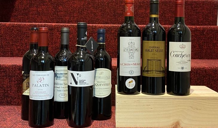 VINS ROUGES BORDEAUX