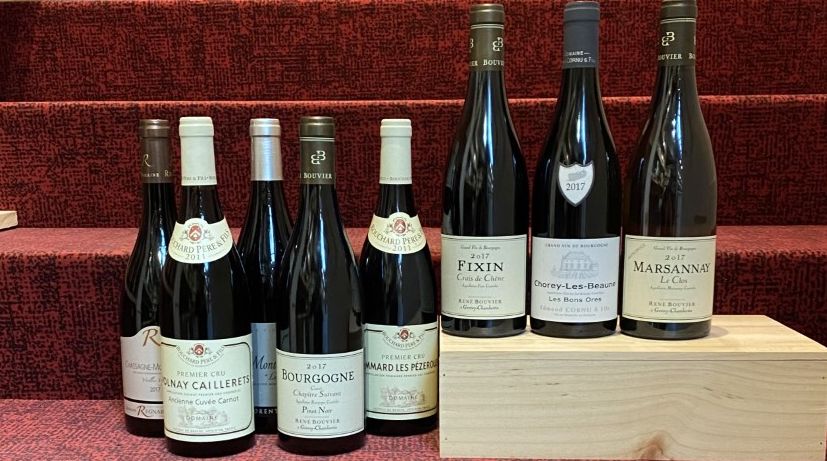 VINS ROUGES BOURGOGNE